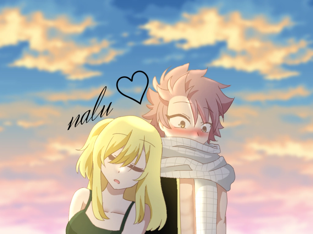 ♡DRAWING OF NALU♡ | Fandom