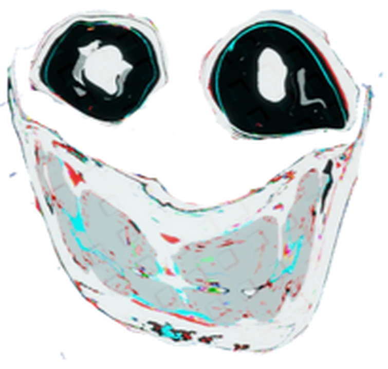 How did whoever make this face, make this face? | Fandom