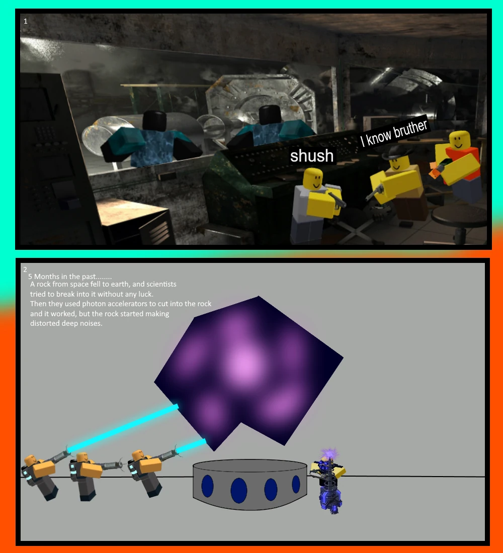 TDS bad comic 3 | Fandom