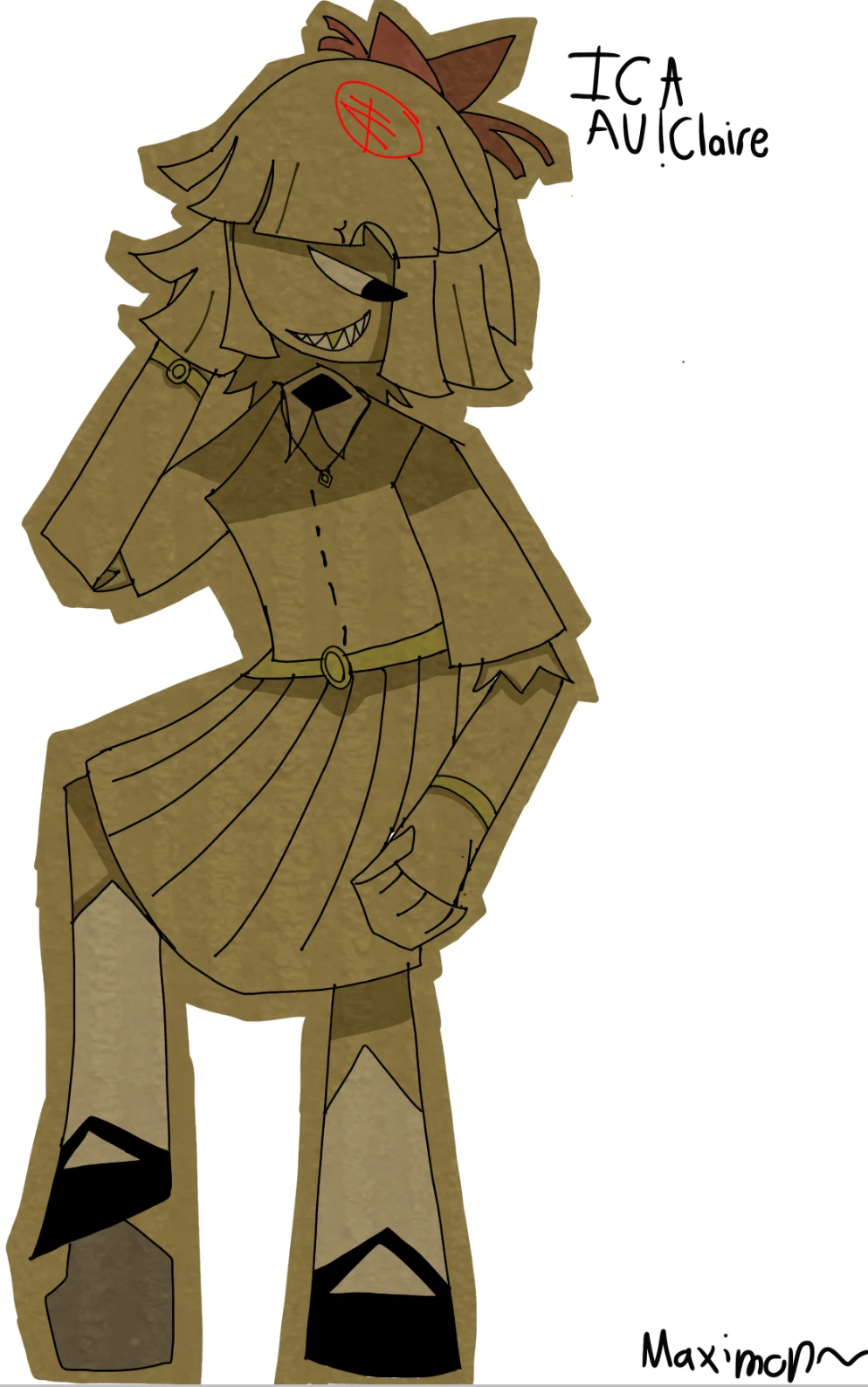 ICA! Claire | Fandom