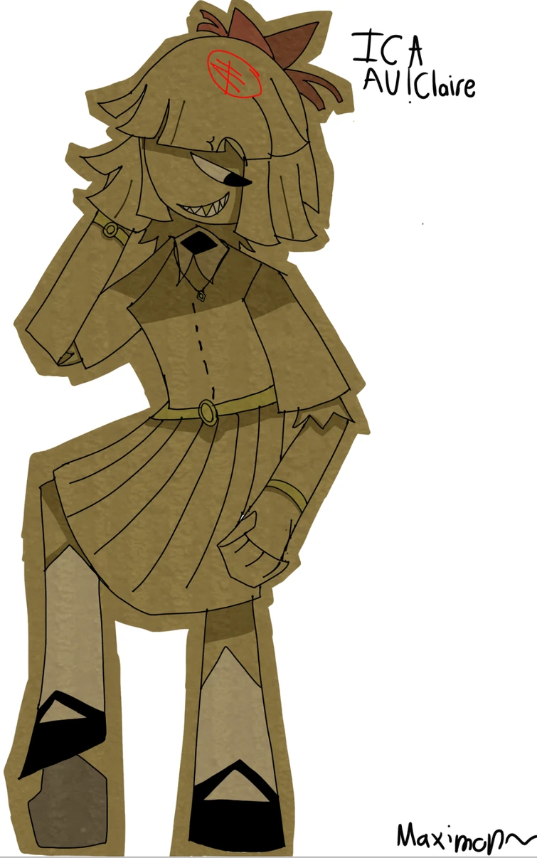 ICA! Claire | Fandom