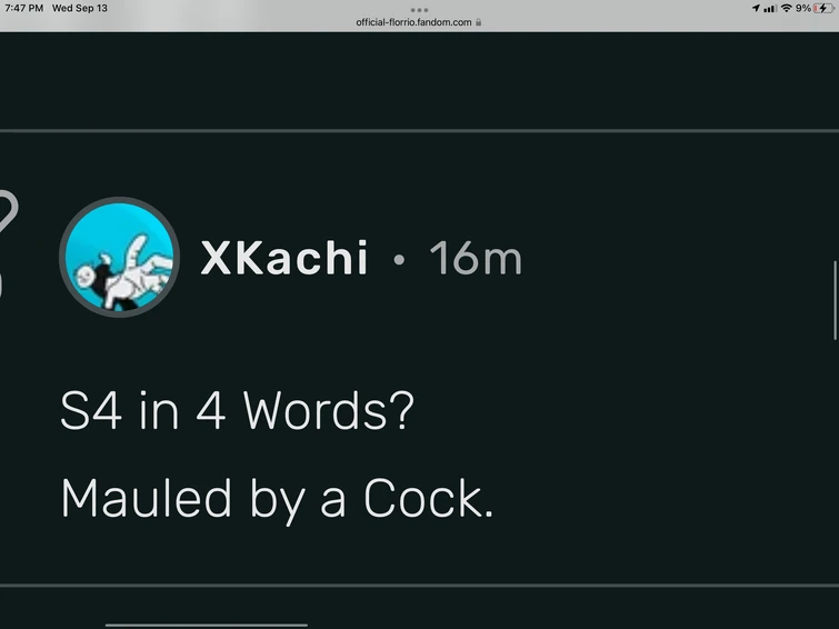 Cursed comment? | Fandom