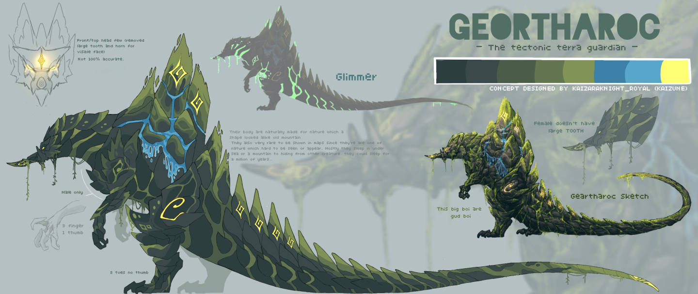 Is It Me Or Is Geortharoc A Good Candidate For A Tyranitar Skin Fandom