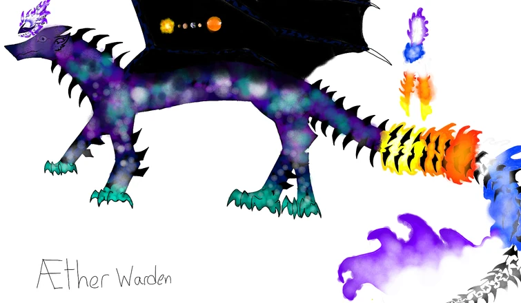 Almost done just gotta do the planets: AEther Warden | Fandom