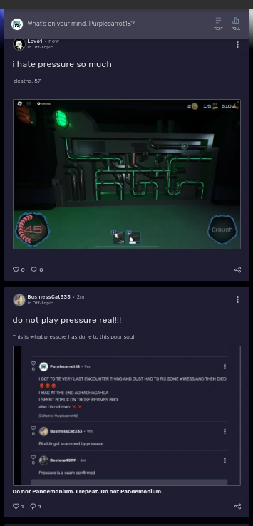 pressure makes depressure | Fandom