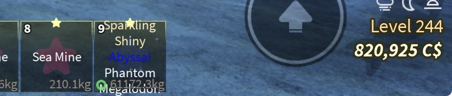 Trading ssa phantom meg and a normal sea mine | Fandom