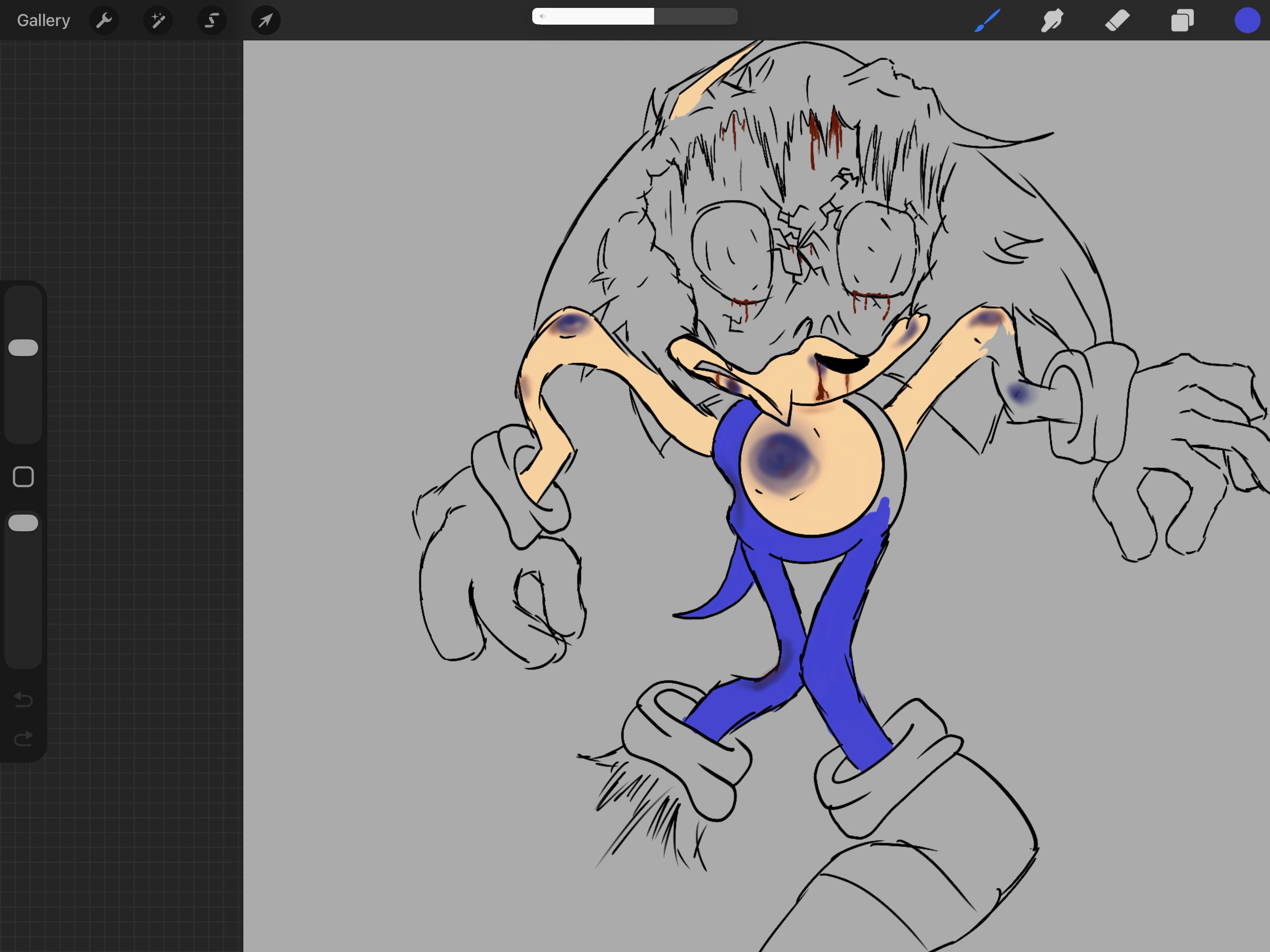 Sonics dead render | Fandom