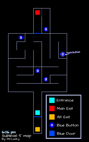 Sublevel 5 | 6:06 PM Wiki | Fandom