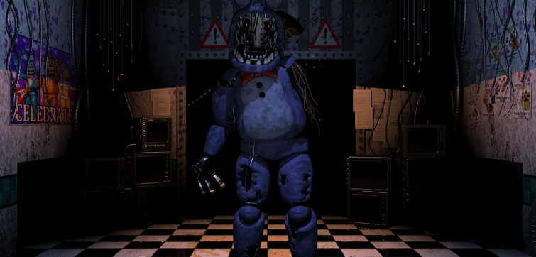 does anyone have a full office render of withered bonnie in fnaf 2 ...