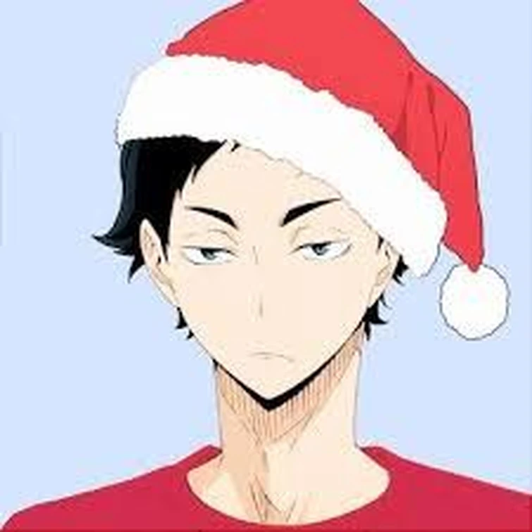 Does anyone have a picture of Keiji Akaashi Christmas pfp? | Fandom