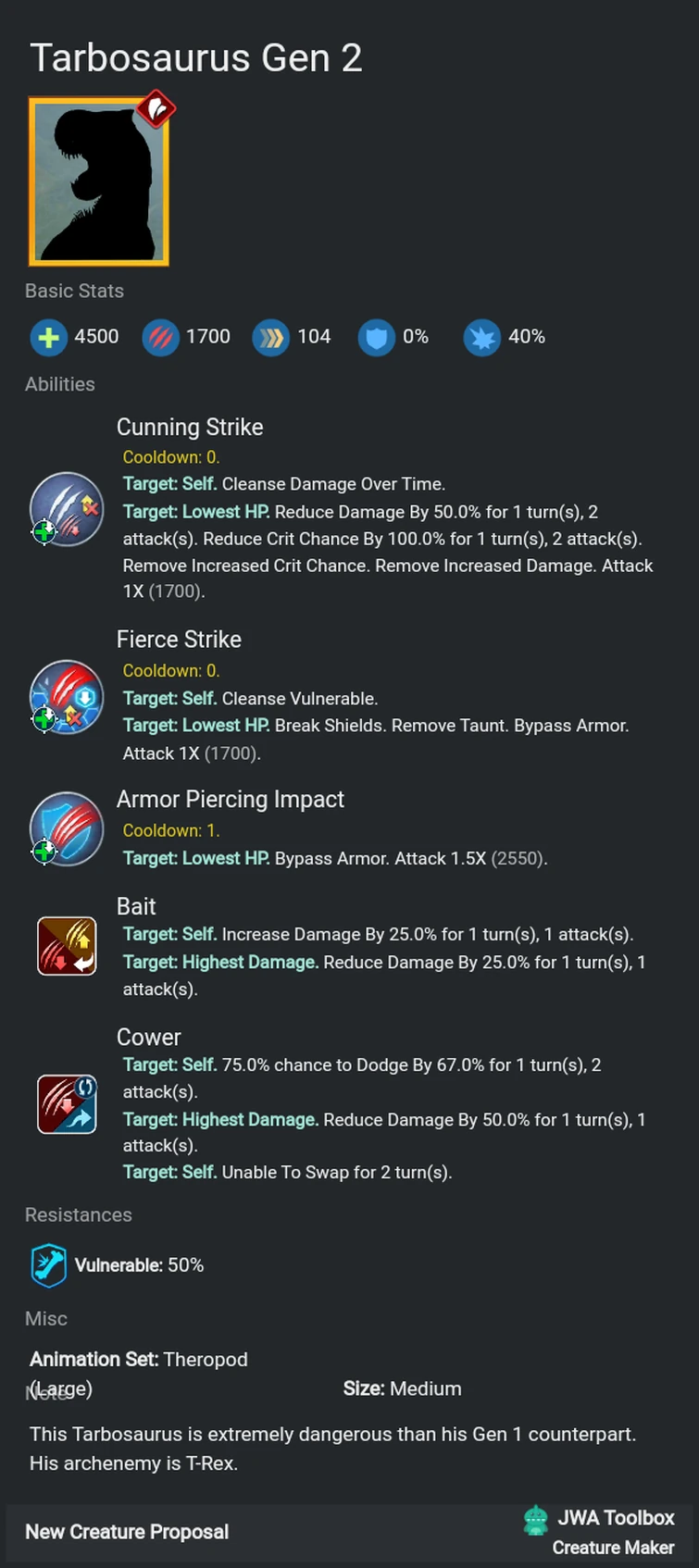 My Predictions for 2.21 (Part 2): Creature Proposals | Fandom