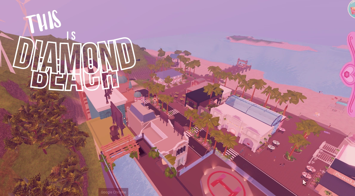 Diamond Beach~! | Fandom