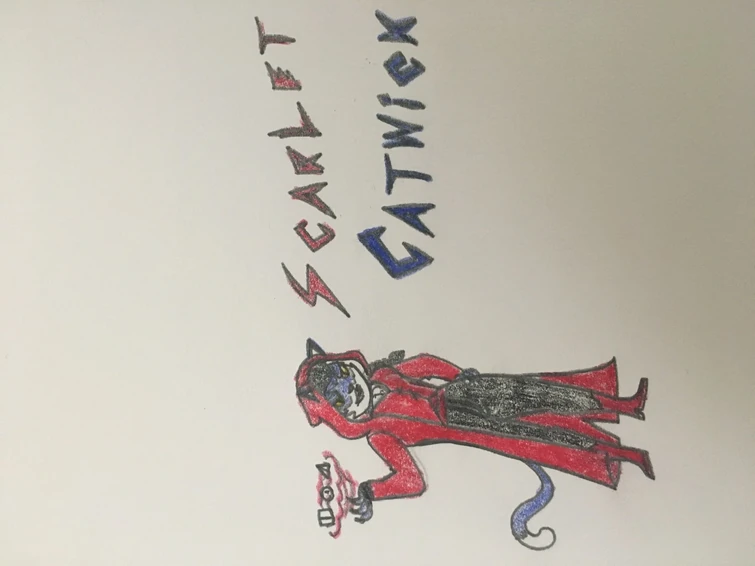 My Next Crash Bandicoot Character: Scarlet Catwick | Fandom