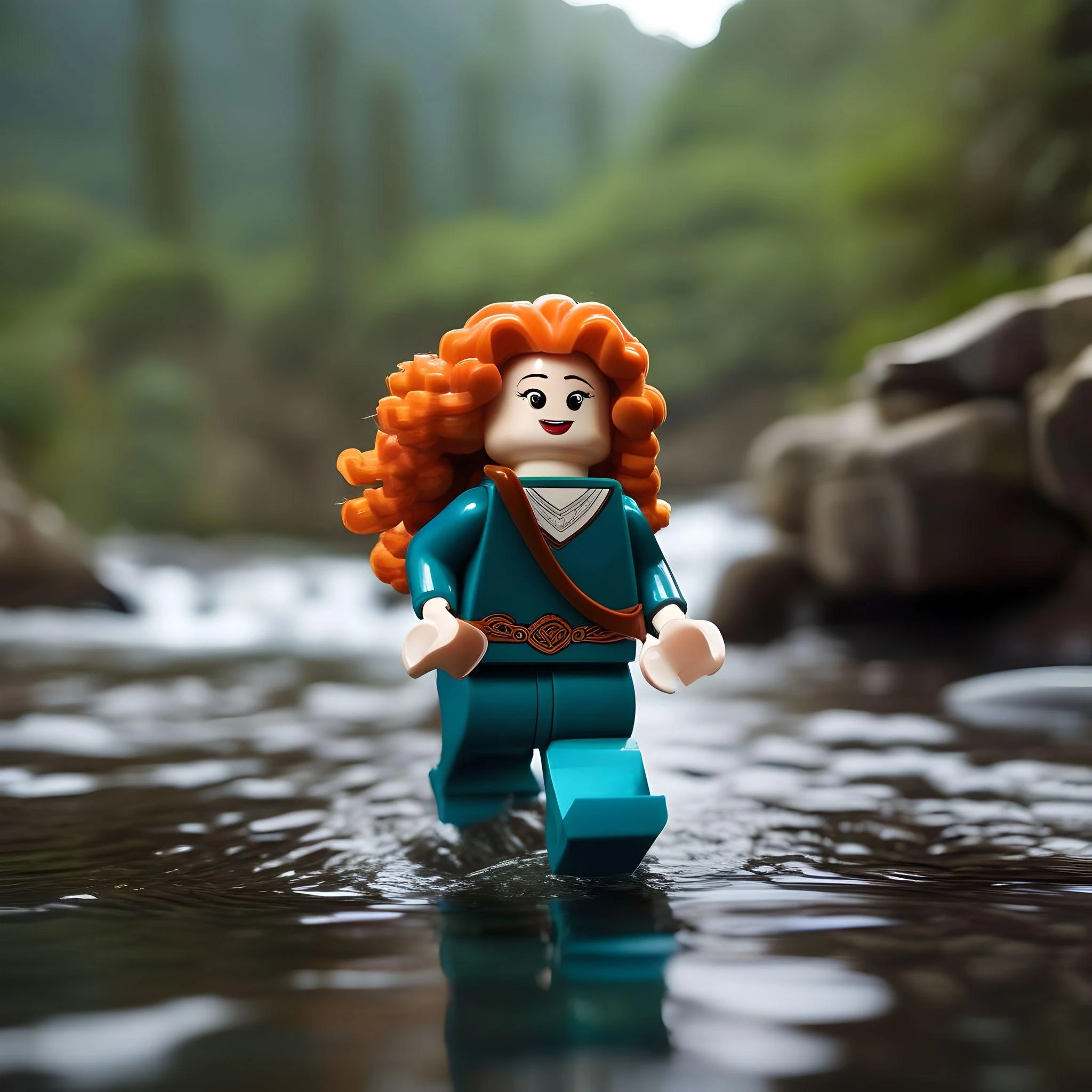 Merida AI lego art | Fandom