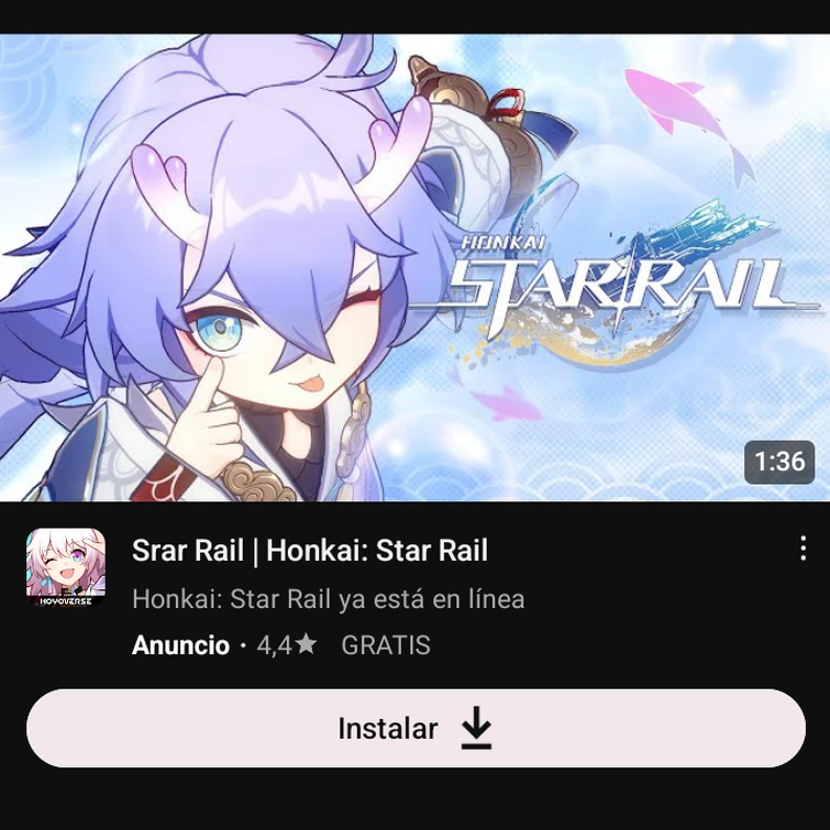 I play Srar Rail. | Fandom