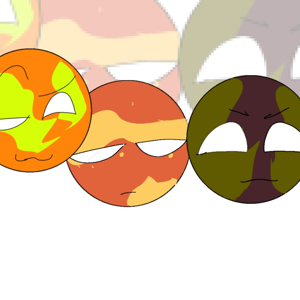 THE SOLARBALLS ICONIC TRIO | Fandom