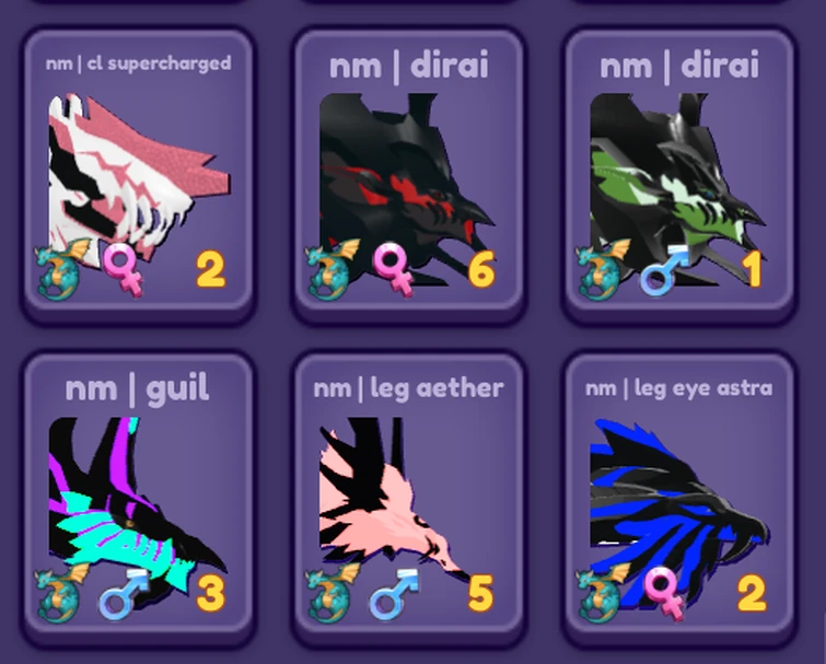 trading dragons || | Fandom