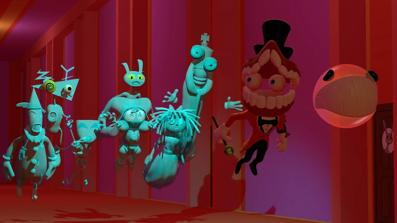 Human ghosts! | Fandom