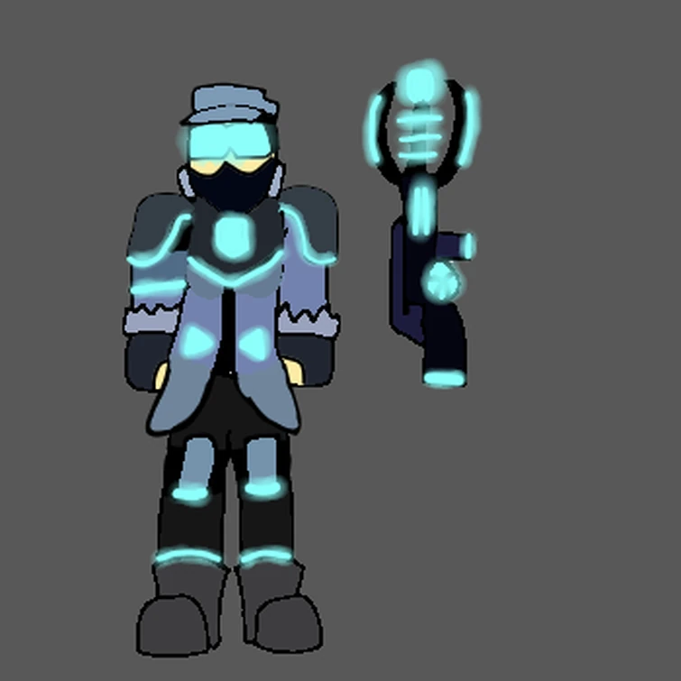 accelerator skin idea | Fandom