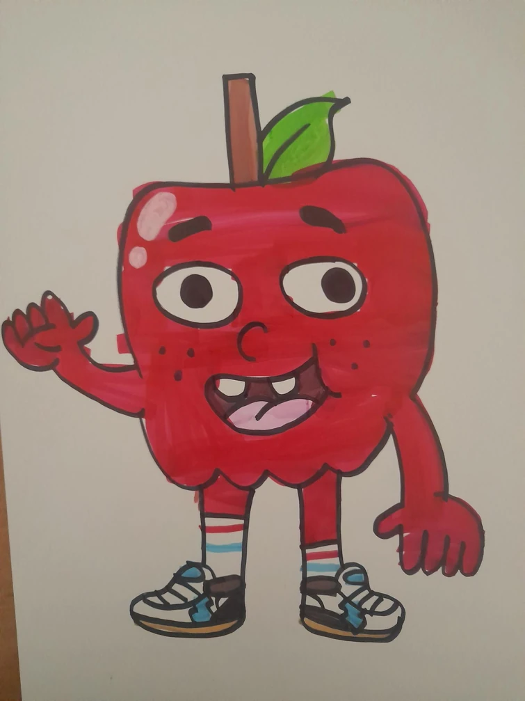 My drawing of Apple | Fandom
