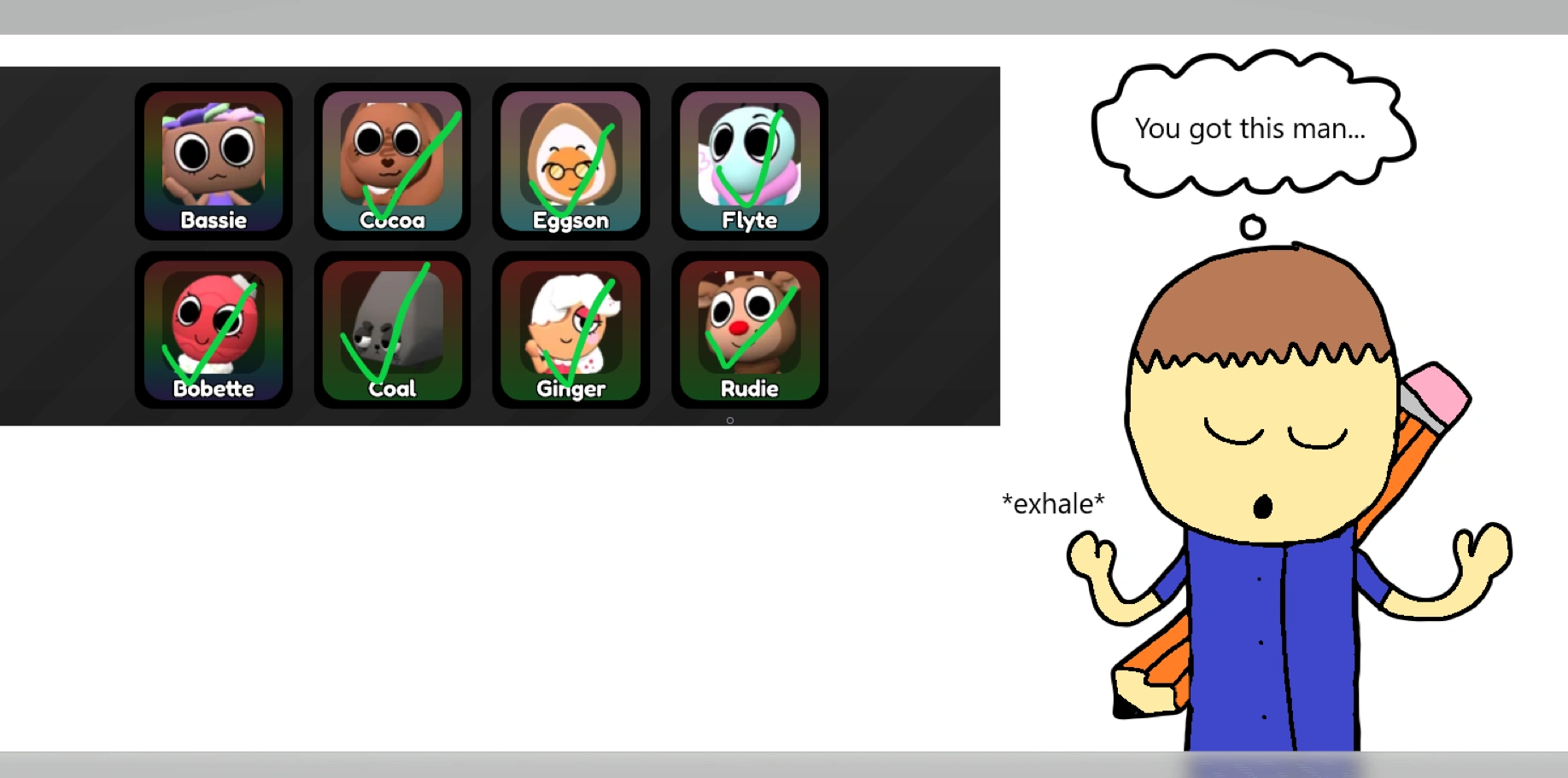 One left... | Fandom