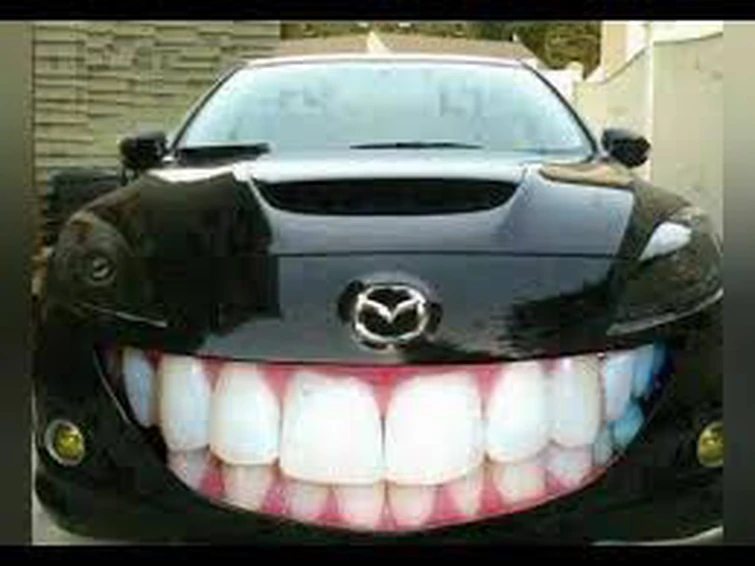 Here are your nightly cursed car images | Fandom