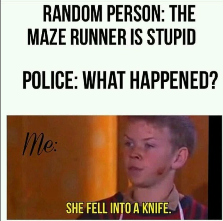 Maze runner memes | Fandom