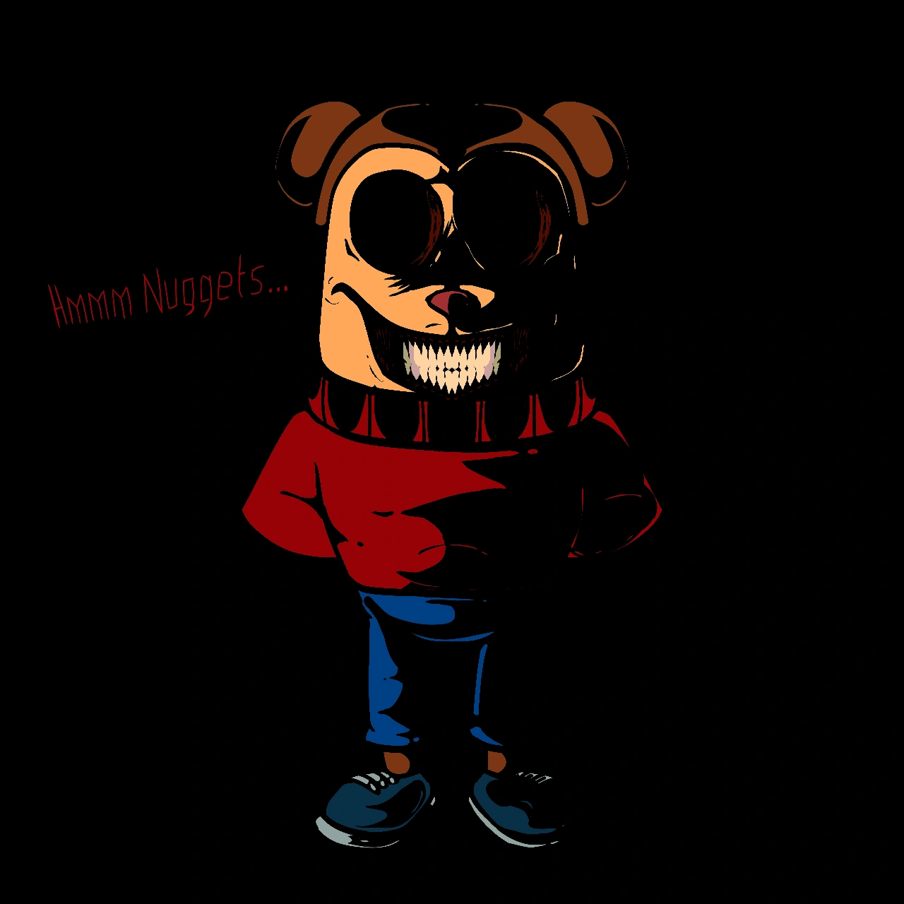 Starved Max | Fandom