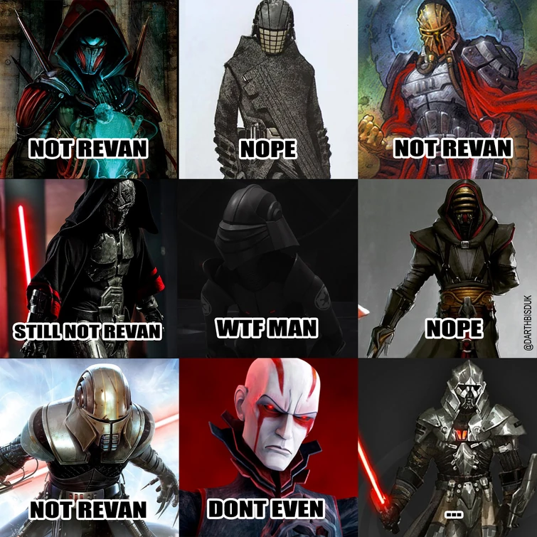 Finding Revan 😂🤣😂 | Fandom