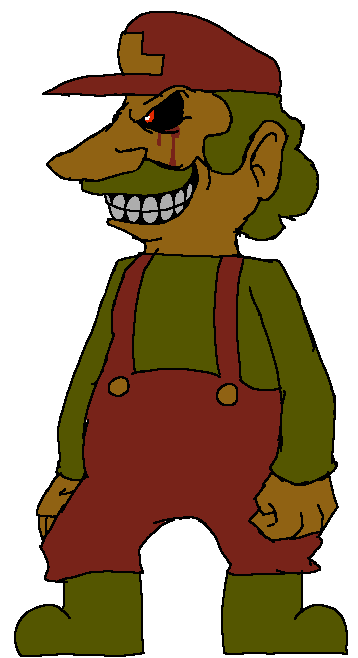 This is the definitive design for Coolrash Mario.exe | Fandom