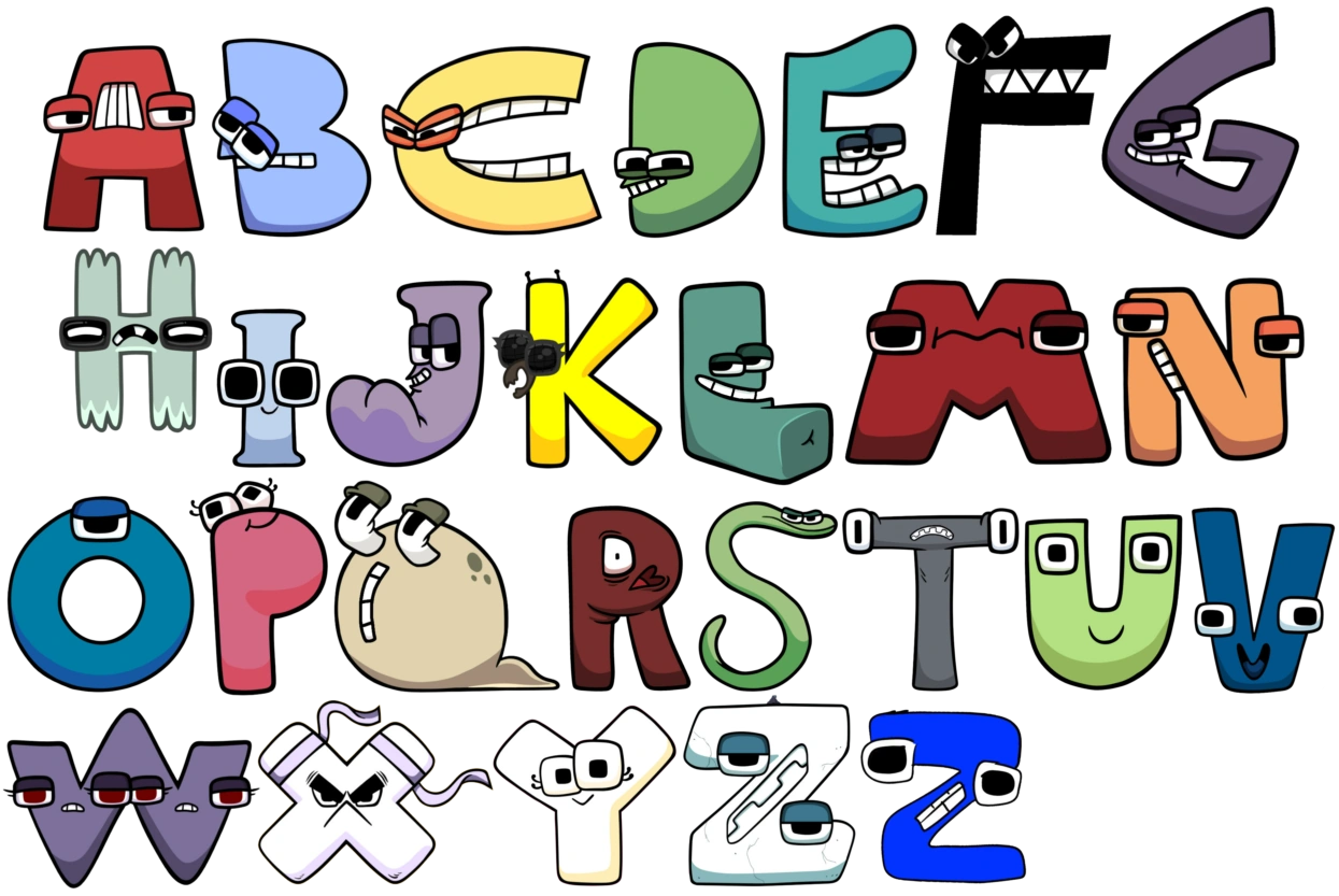 Alphabet Lore Images I Made | Fandom