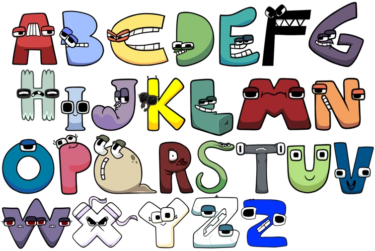 Alphabet Lore Images I Made | Fandom