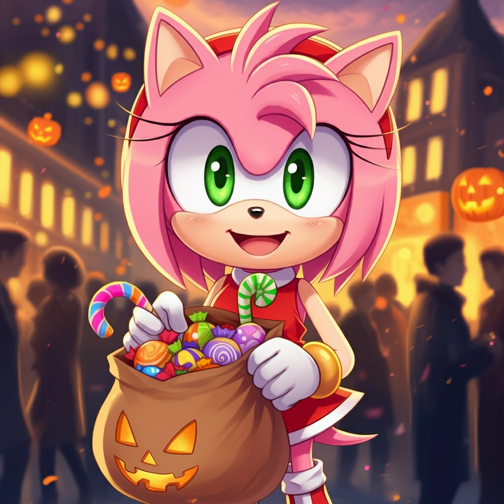 Amy Rose without a costume | Fandom