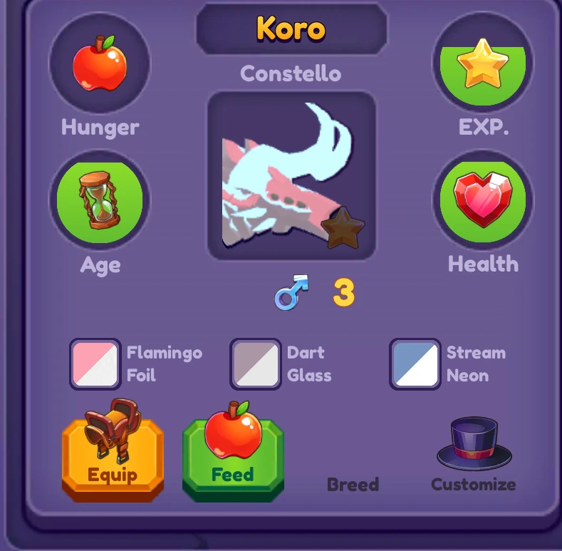 Trading constello | Fandom