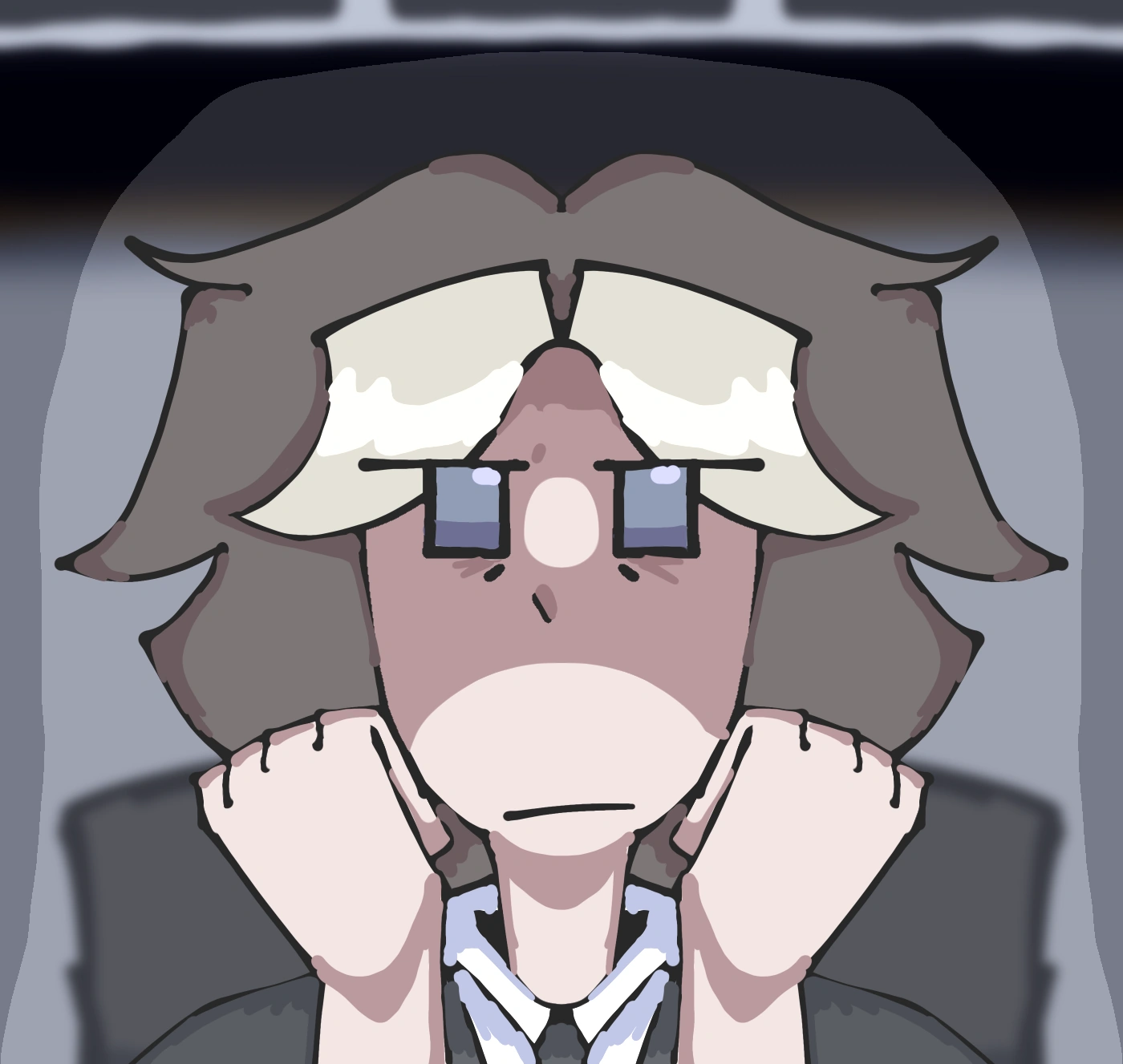 I’m sorry another drawing euuuh guy in office omg whut he watchin | Fandom