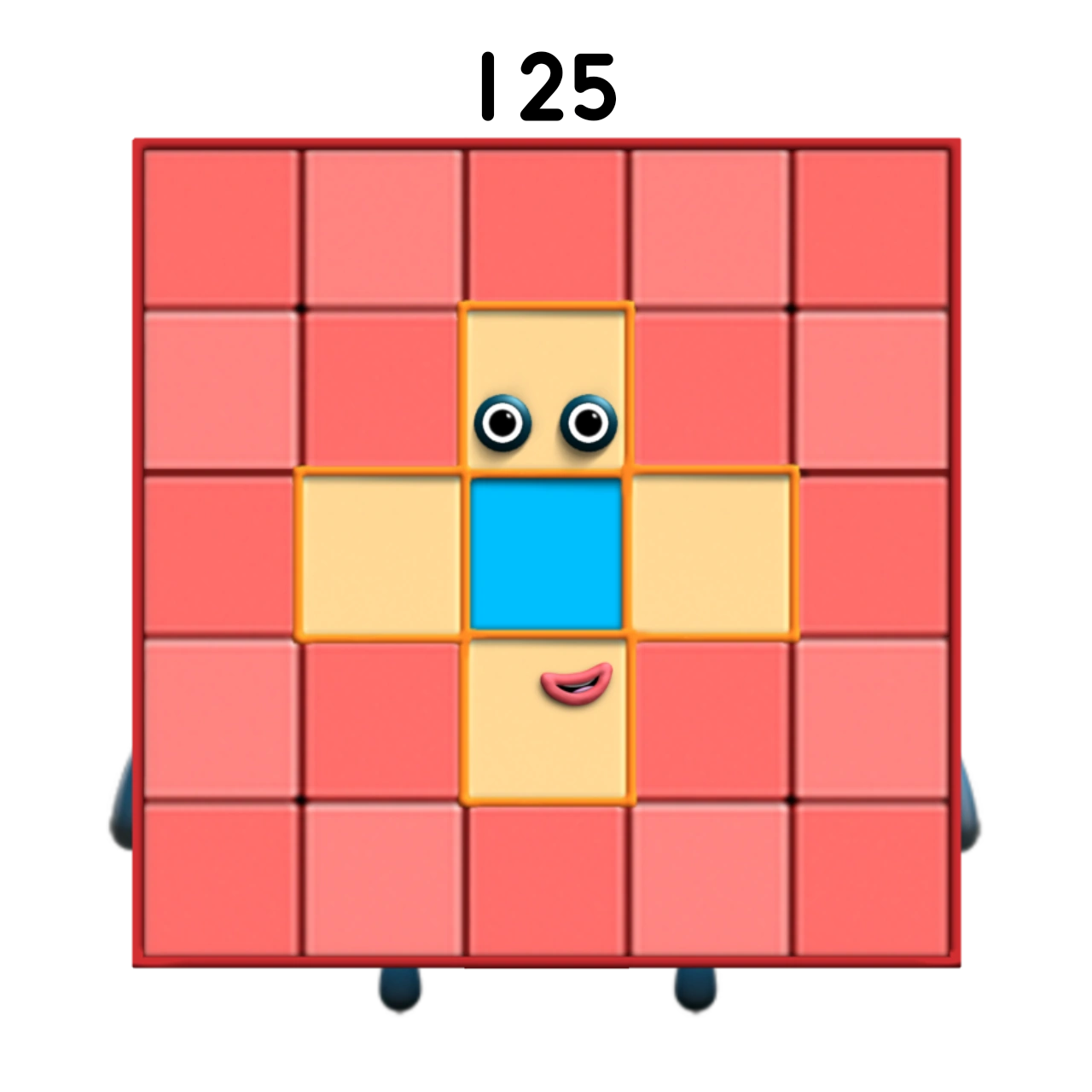 Numberblocks 125 | Fandom