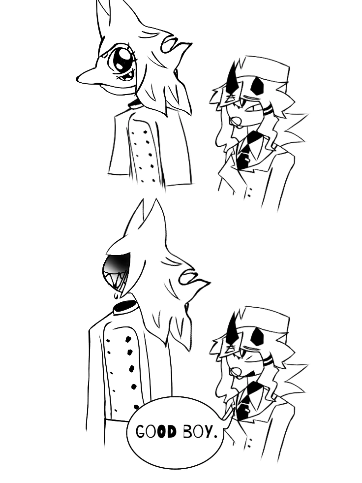 Here have random fpe art because i have no inspiration to keep drawing ...