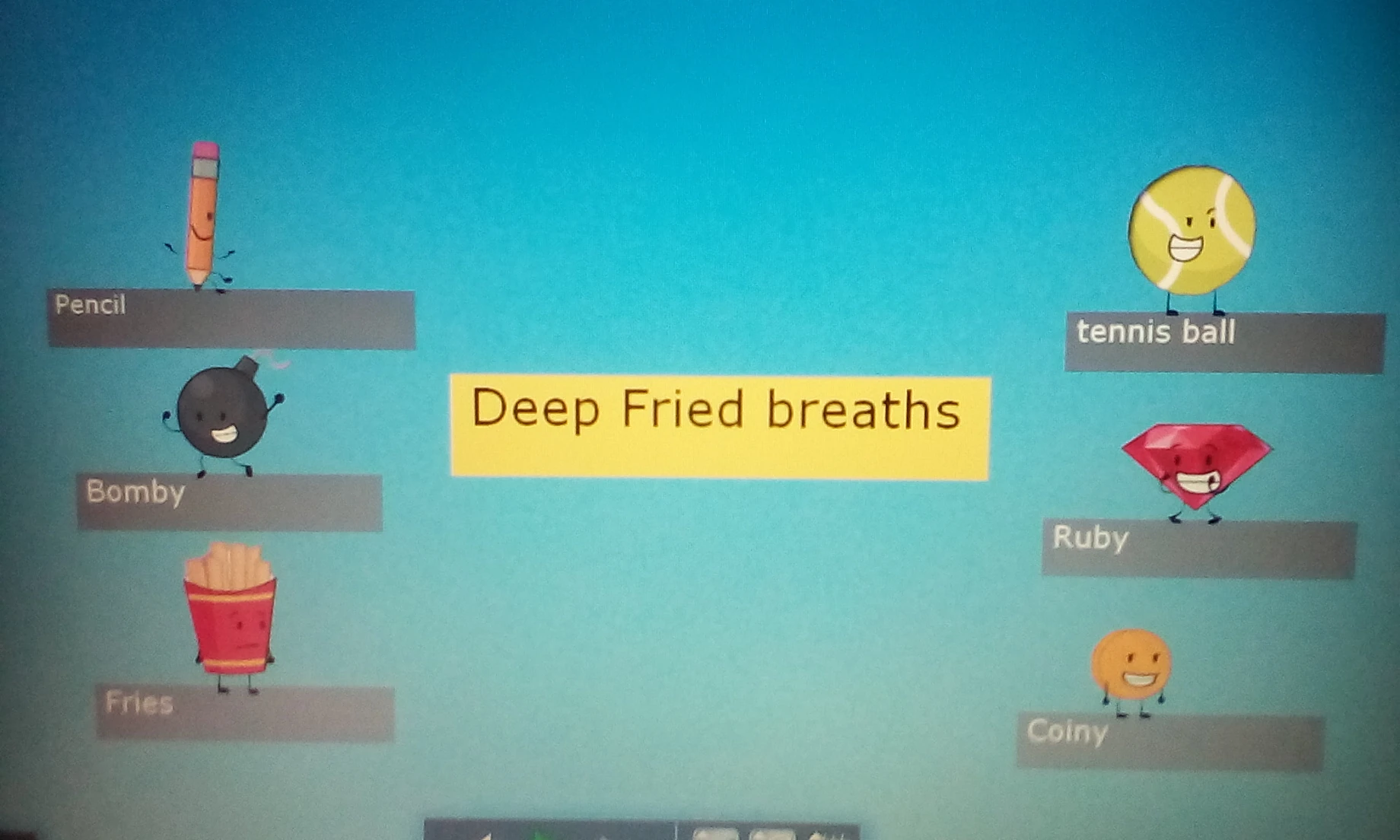 BFDIA 1 Voting | Fandom