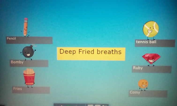 BFDIA 1 Voting | Fandom