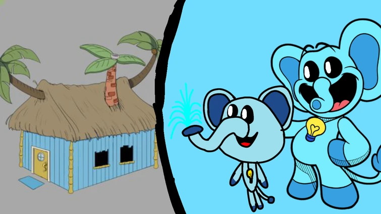 Smiling critters house | Fandom