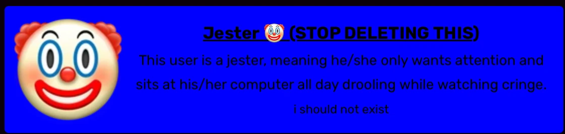 I changed the nerd template to the jester template since nothing wrong ...