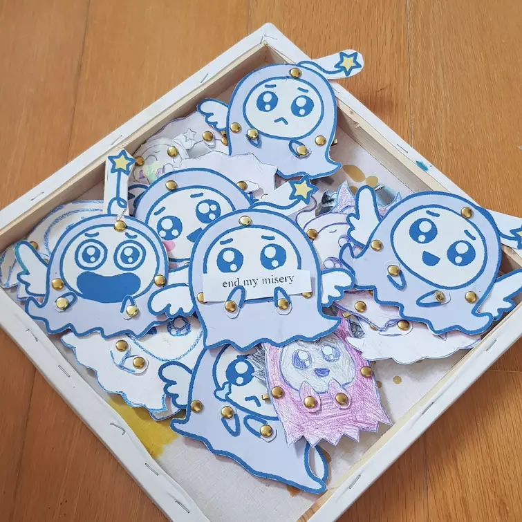 More papercraft Weeptchis for everyone. | Fandom