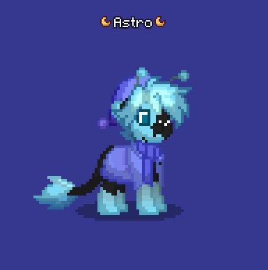 I made Astro in Pony town :D | Fandom