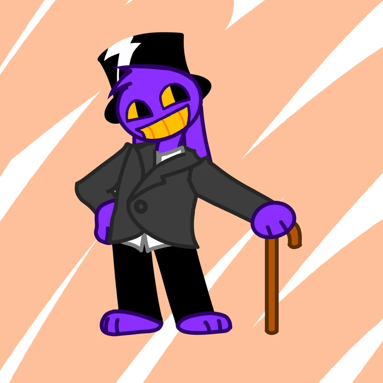 Jax in a suit!! a.k.a jax but short | Fandom