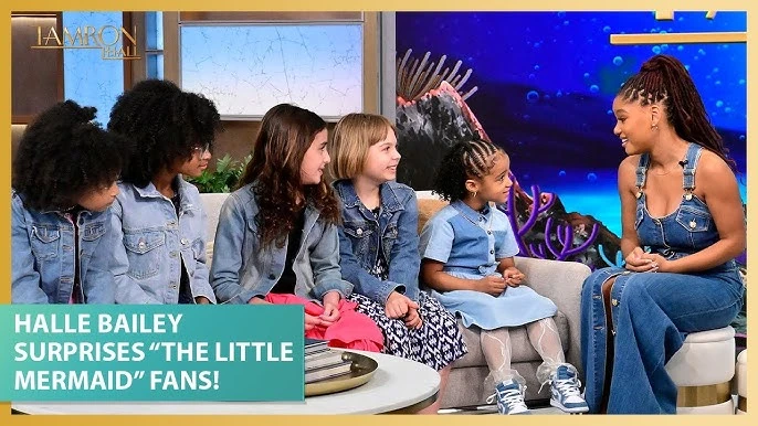 Halle Bailey Surprises Tiny “The Little Mermaid” Fans! | Fandom