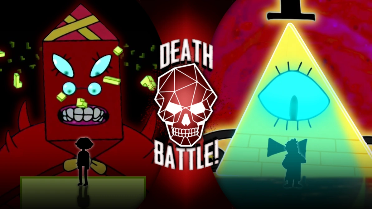 GOLB VS Bill Cipher (Adventure Time VS Gravity Falls) - OST Track: One ...