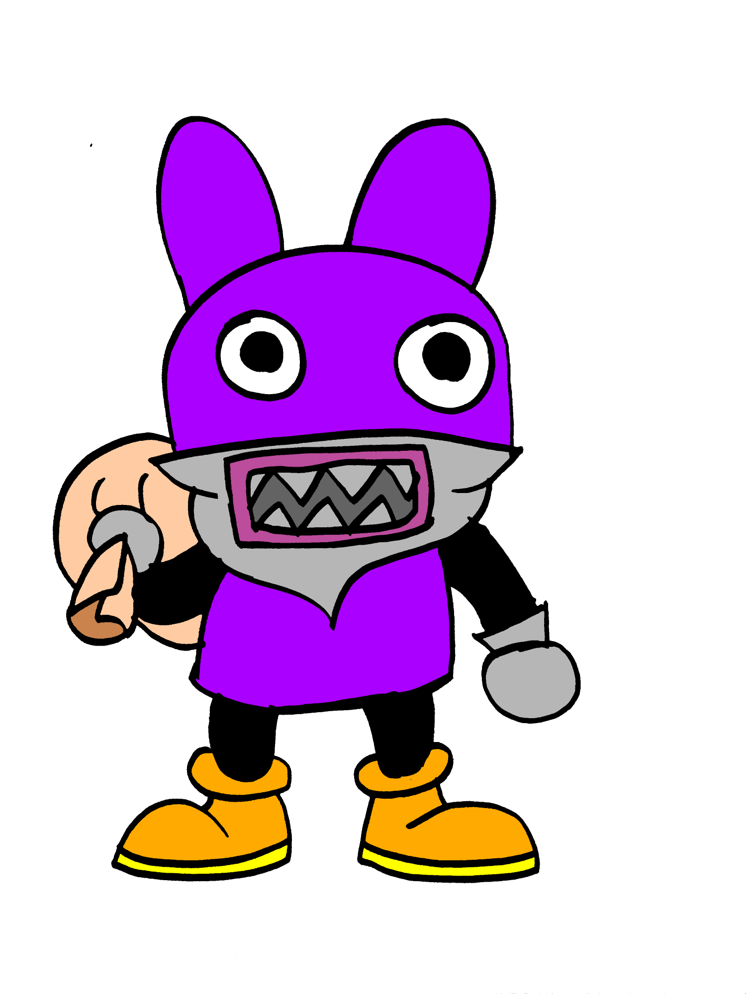 My drawing of Nabbit | Fandom