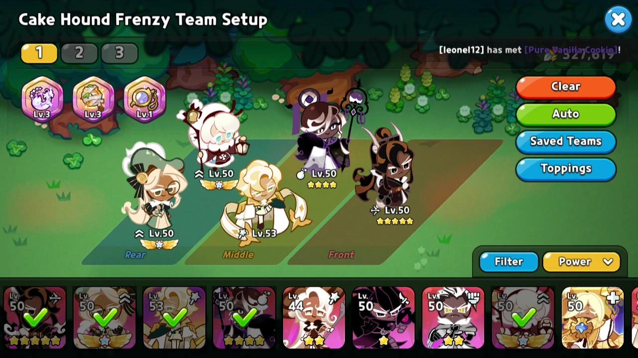 What cookies are recommended for the Cake Hound event thing? | Fandom