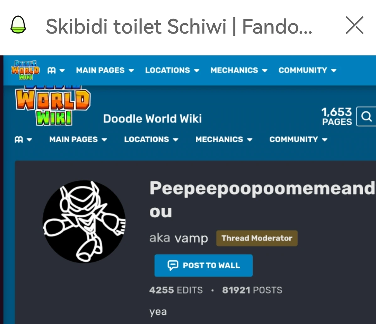 Vamp is skibidi toilet schiwi comfirmed??????? /nsrs | Fandom