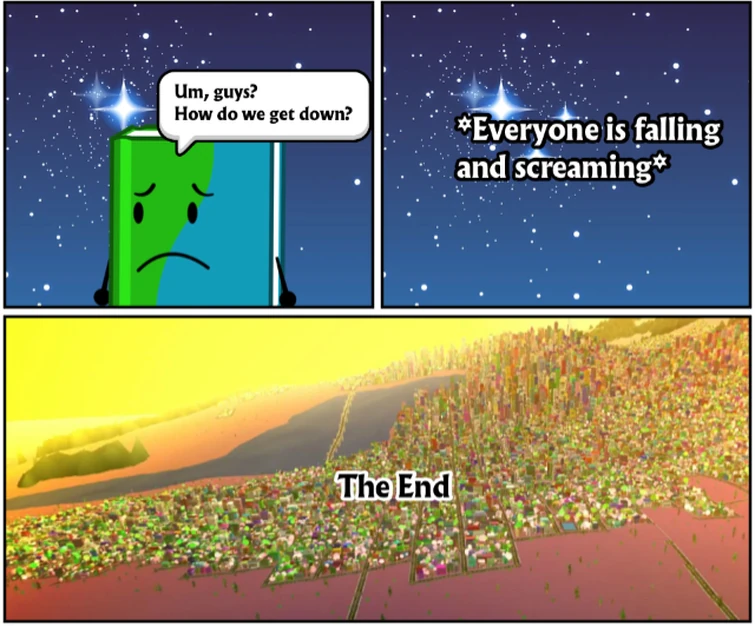 My BFDIA 5e (“The Long Lost Yoyle City”) | Fandom